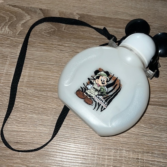 Disney | Kitchen | Vintage Disney Animal Kingdom Water Flask Plastic ...
